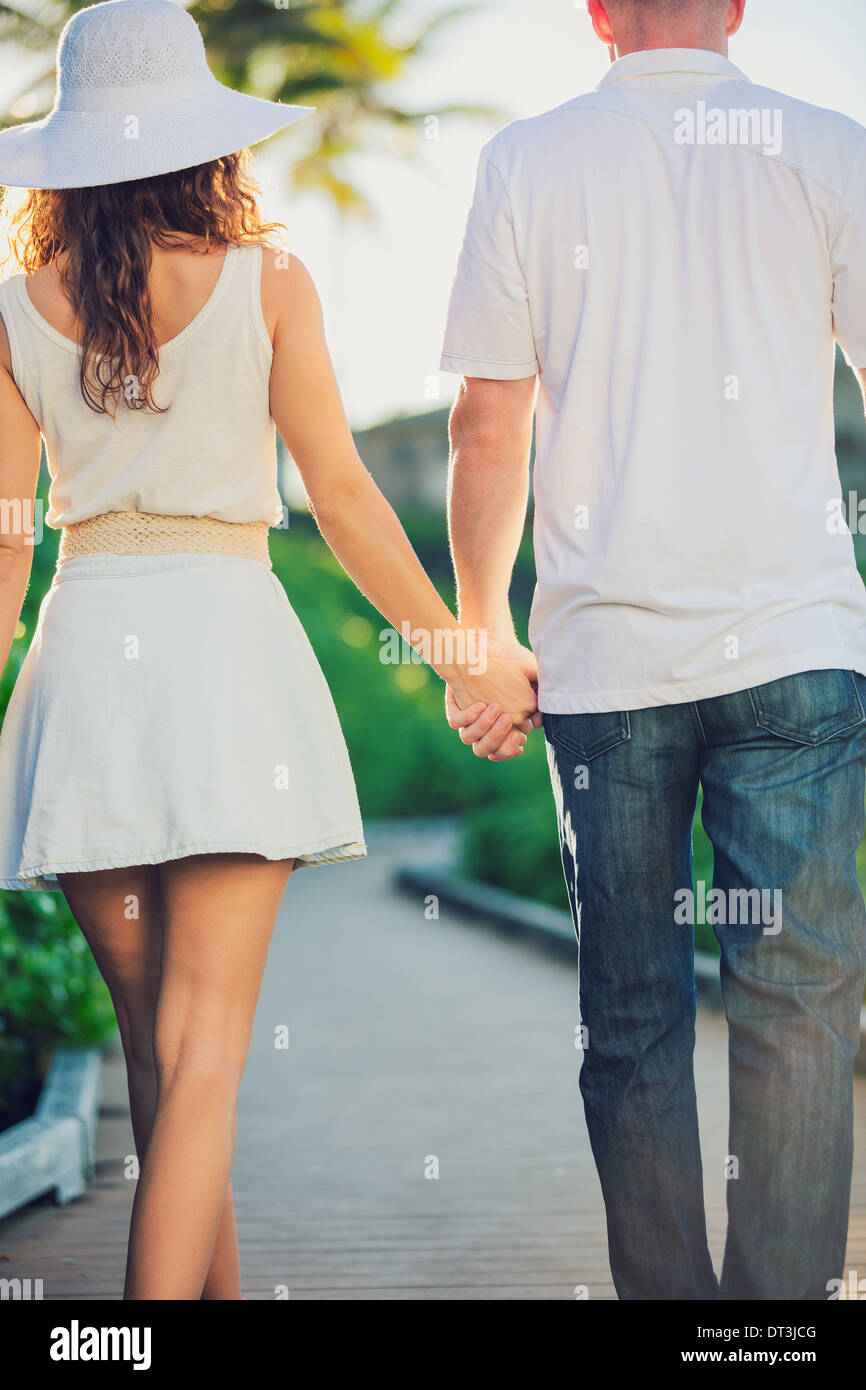 Happy romantic couple in love Stock Photo - Alamy
