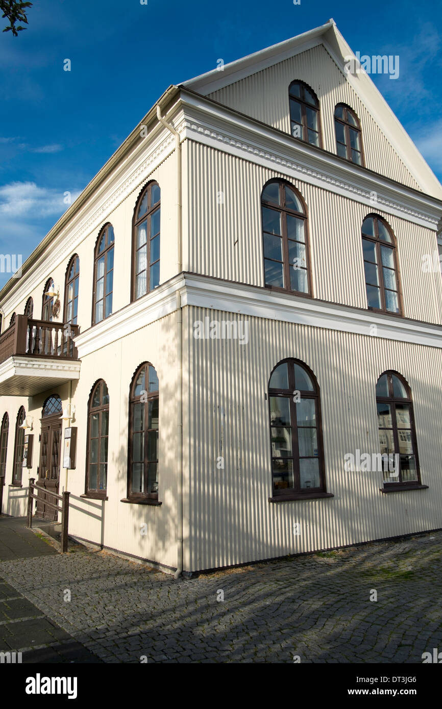 Traditional architecture in Reykjavik, Iceland Stock Photo - Alamy