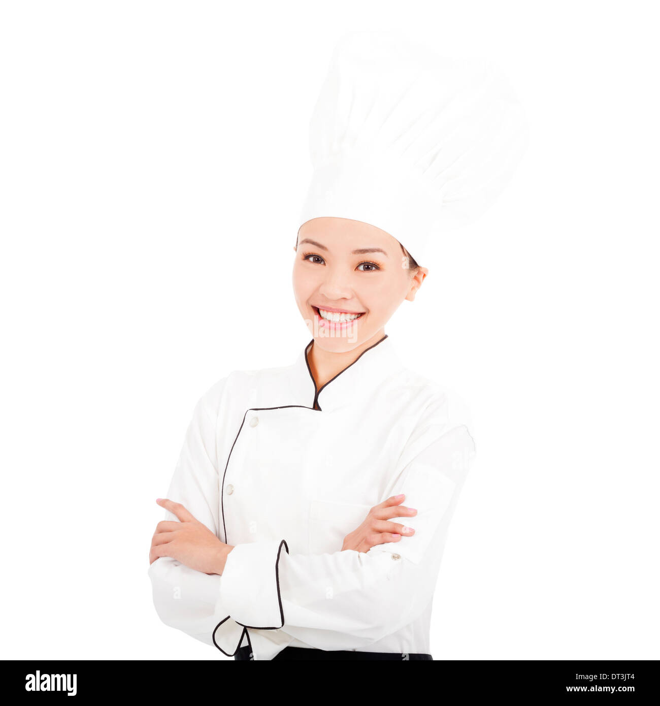 Funny woman chef hi-res stock photography and images - Alamy