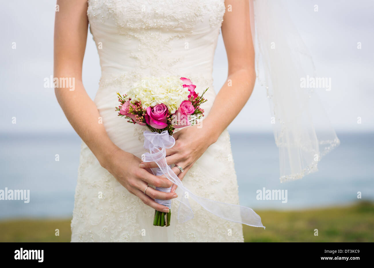 Suit wedding dress bouquet hi-res stock photography and images - Alamy