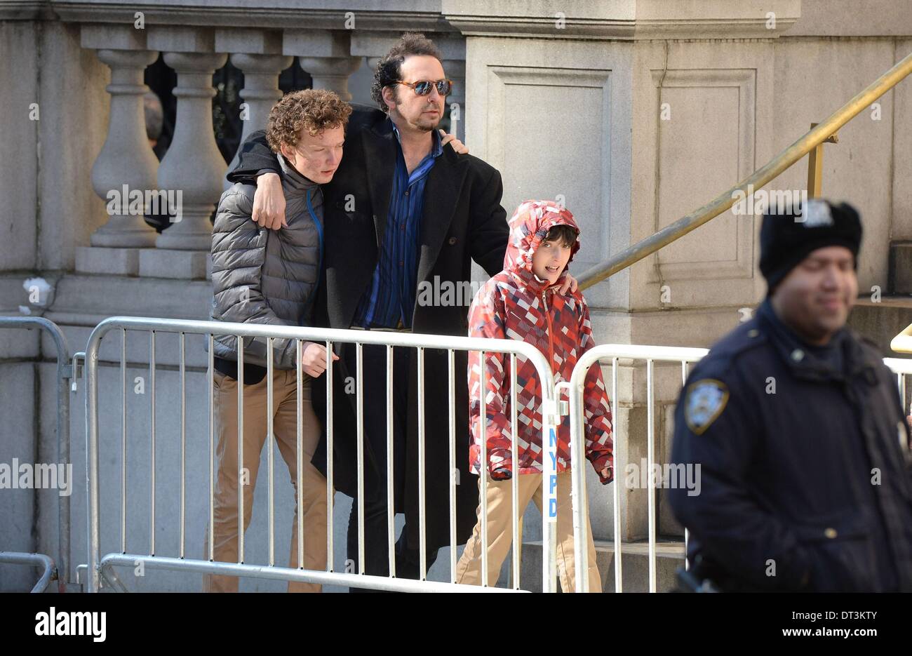 New York, NY, USA. 7th Feb, 2014. David Bar Katz in attendance for ...