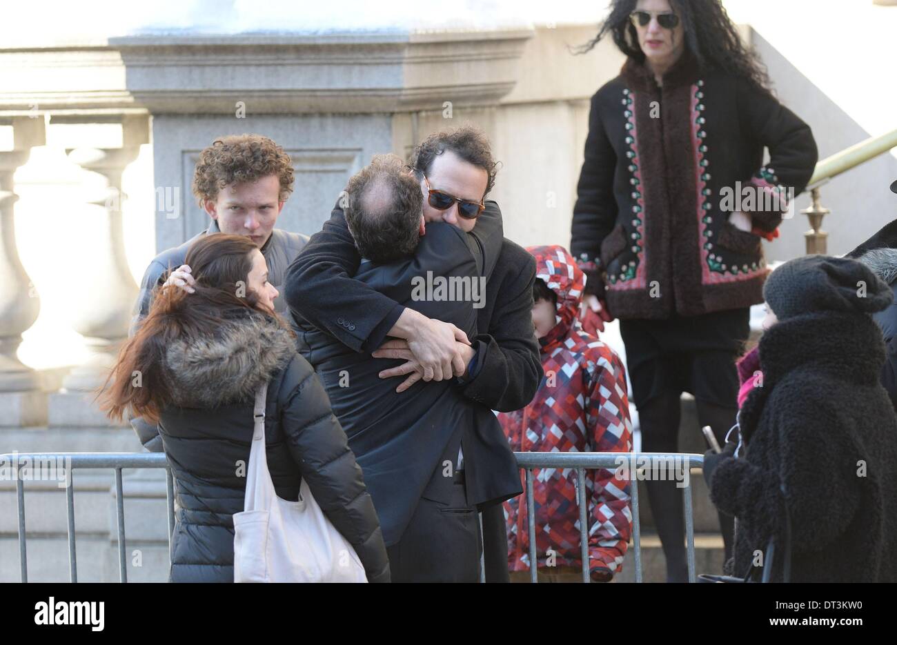 New York, NY, USA. 7th Feb, 2014. David Bar Katz in attendance for ...