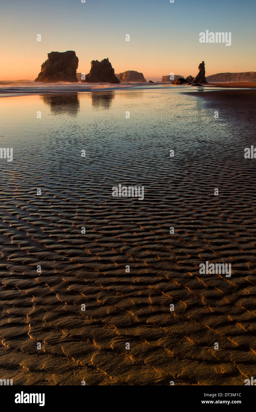 Bandon Beach, Oregon, United States Stock Photo - Alamy