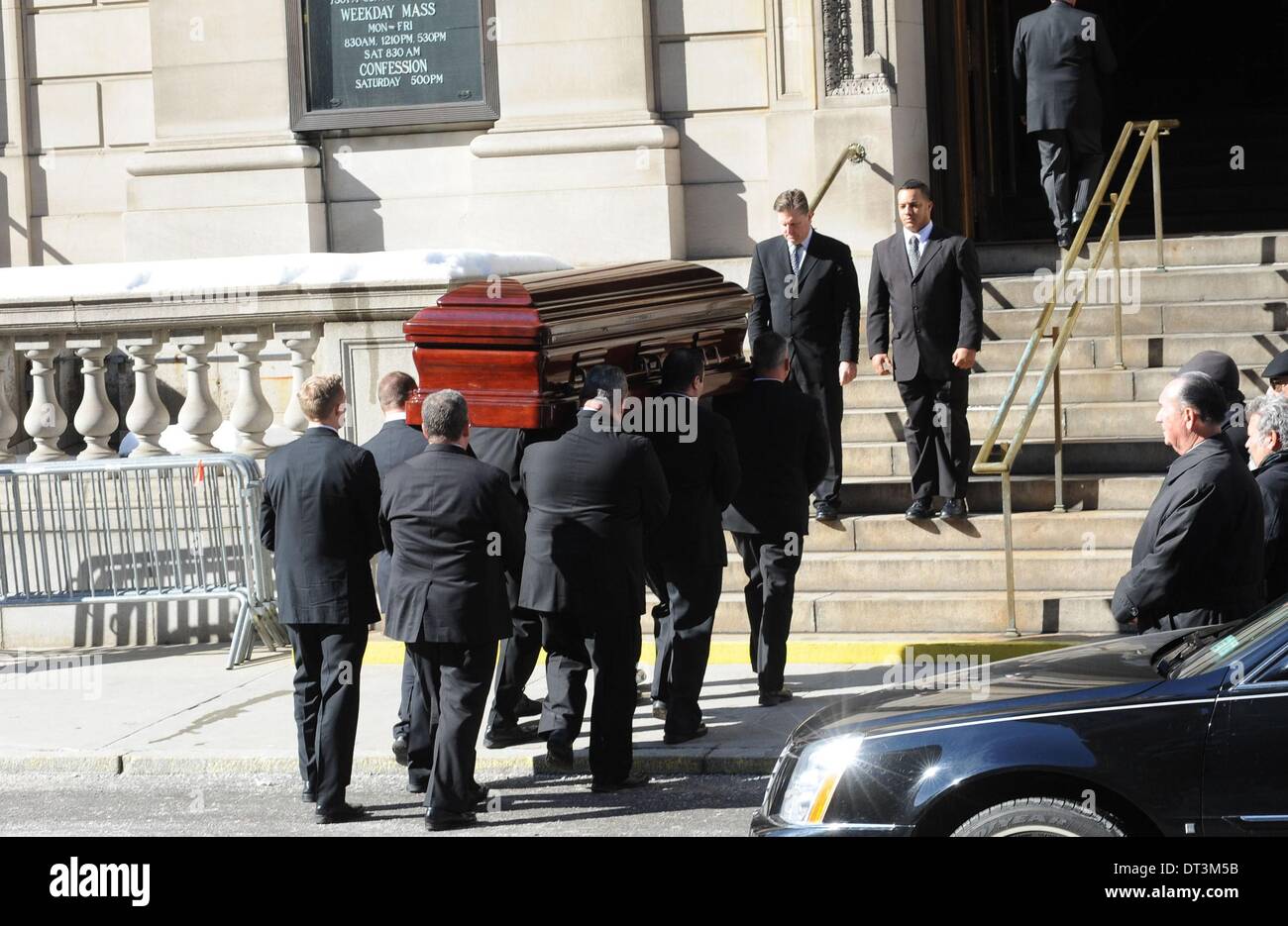 Casket in church hi-res stock photography and images - Alamy