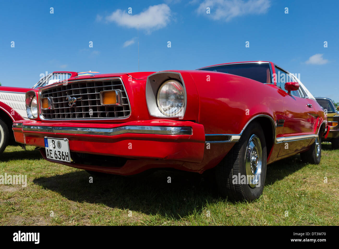 Pony car Ford Mustang (second generation Stock Photo - Alamy