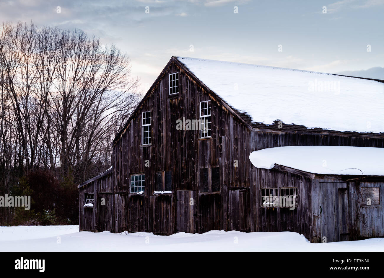 New England Barn Stock Photos & New England Barn Stock Images - Alamy