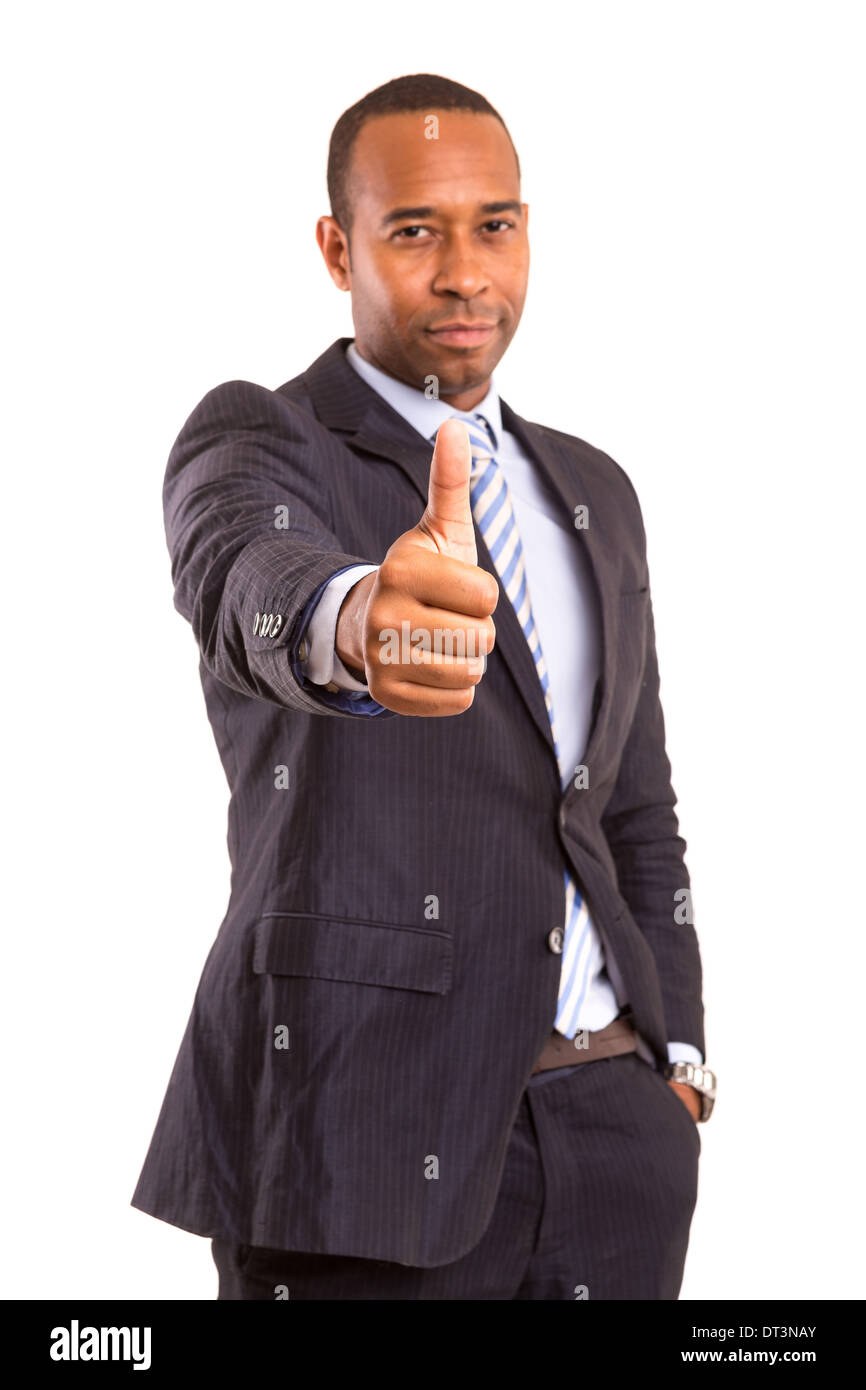 Ok african man hi-res stock photography and images - Alamy