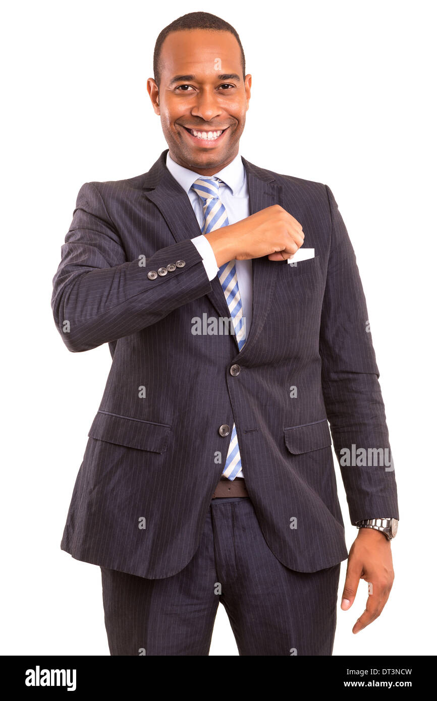 Man african greeting Cut Out Stock Images & Pictures - Alamy