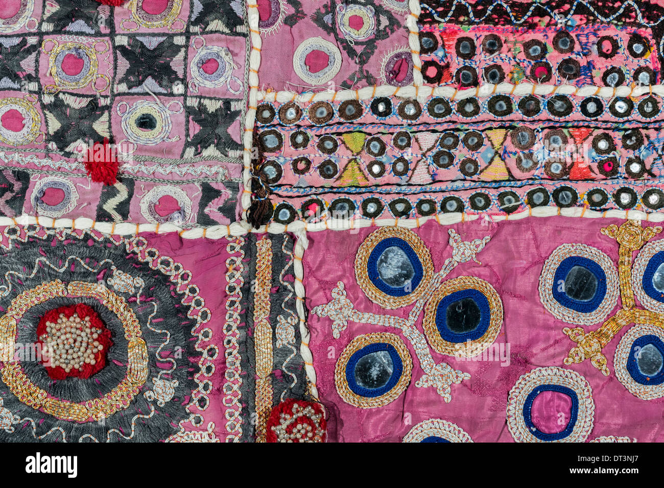 India, Rajasthan, Jaisalmer, Rajasthani textile Stock Photo - Alamy