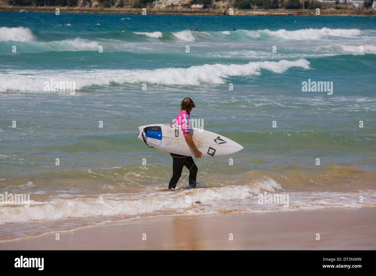 Australian boy surfer hi-res stock photography and images - Alamy