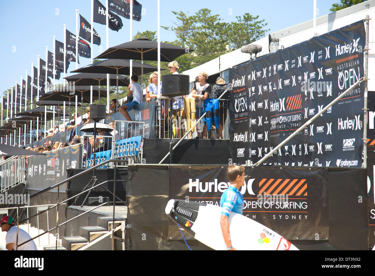Sydney, Australia. 8th February 2014. Day One of the Hurley Australian ...