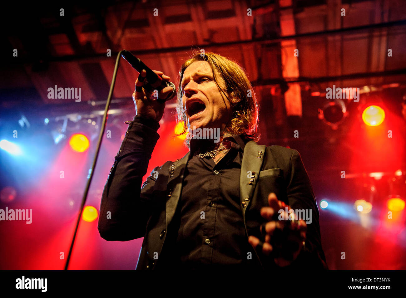 Toronto, Ontario, Canada. 7th Feb, 2014. American rock band Buckcherry ...