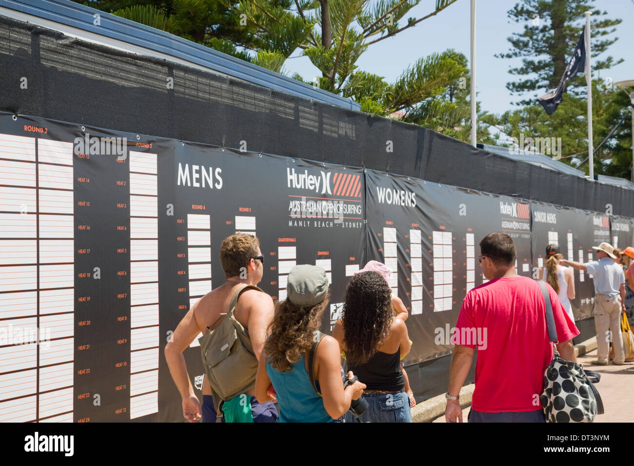 Sydney, Australia. 8th February 2014. Day One of the Hurley Australian ...