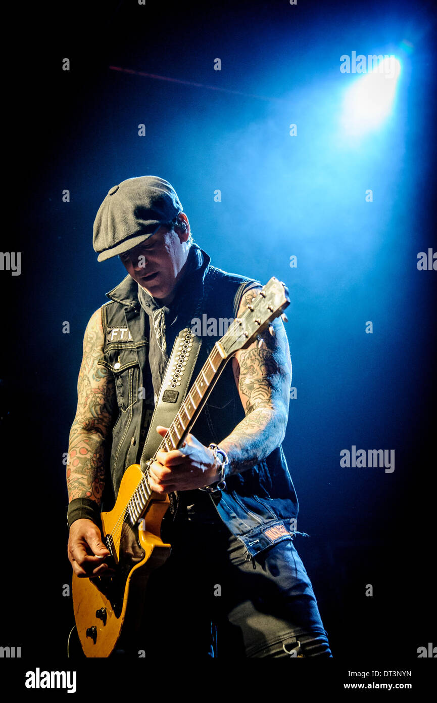 Toronto, Ontario, Canada. 7th Feb, 2014. American rock band Buckcherry ...