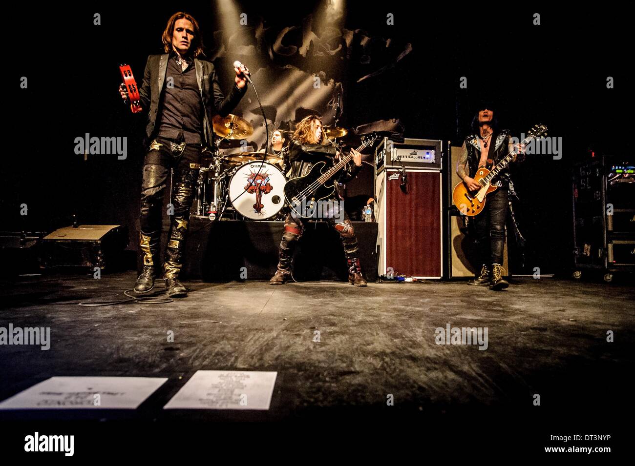 Toronto, Ontario, Canada. 7th Feb, 2014. American rock band Buckcherry ...
