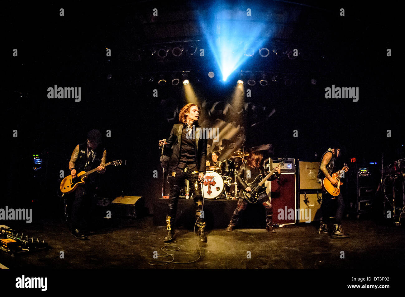 Buckcherry Band High Resolution Stock Photography and Images - Alamy