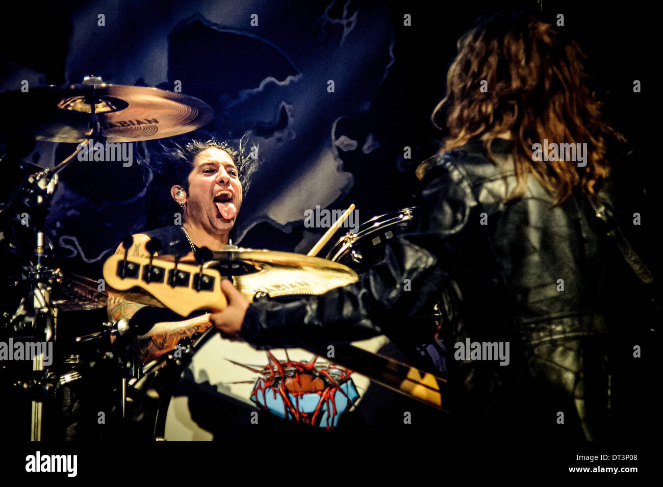 Toronto, Ontario, Canada. 7th Feb, 2014. American rock band Buckcherry ...