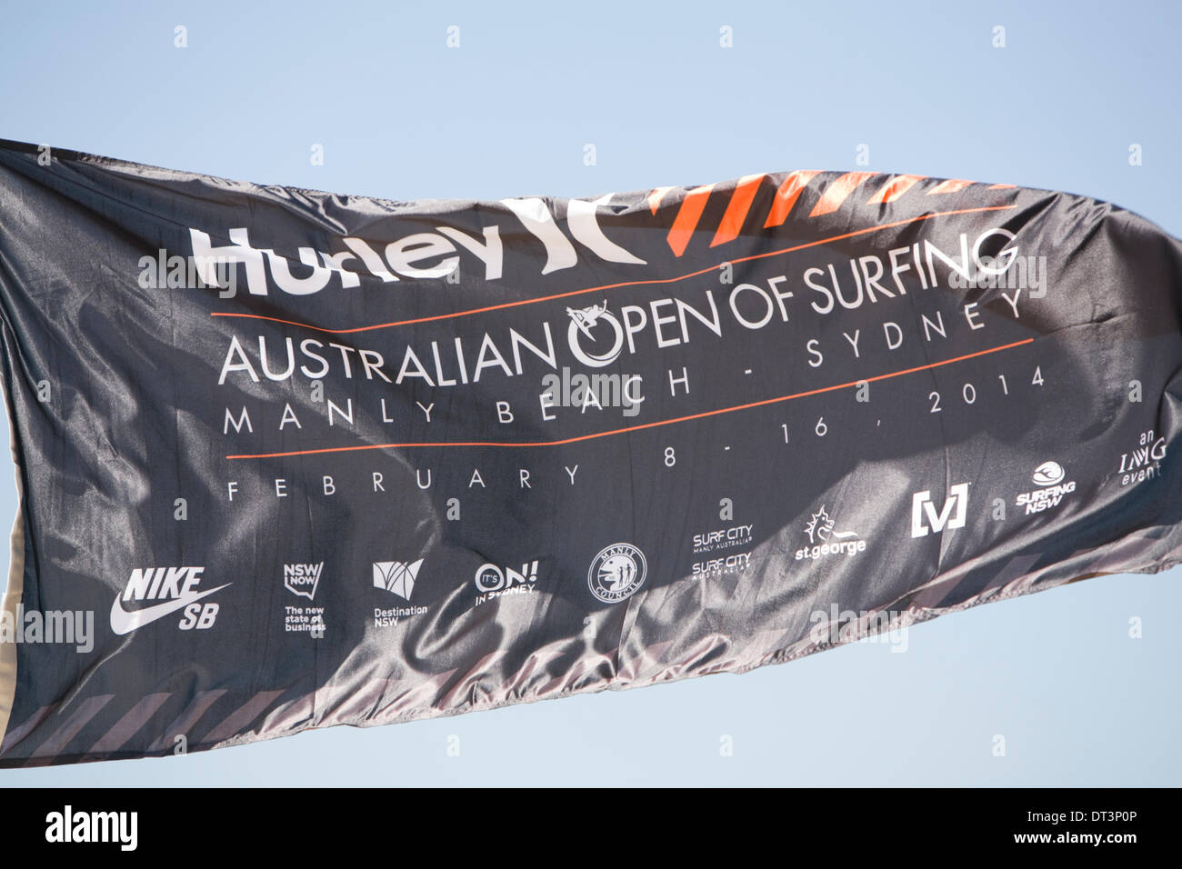 Surfing flag hi-res stock photography and images - Alamy