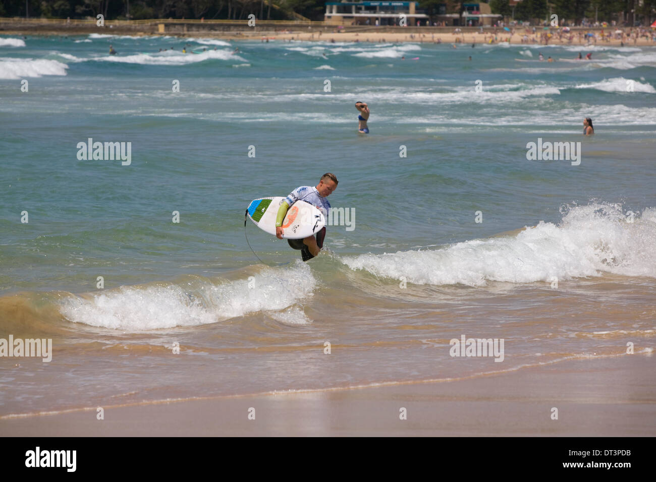 Australian boy surfer hi-res stock photography and images - Alamy