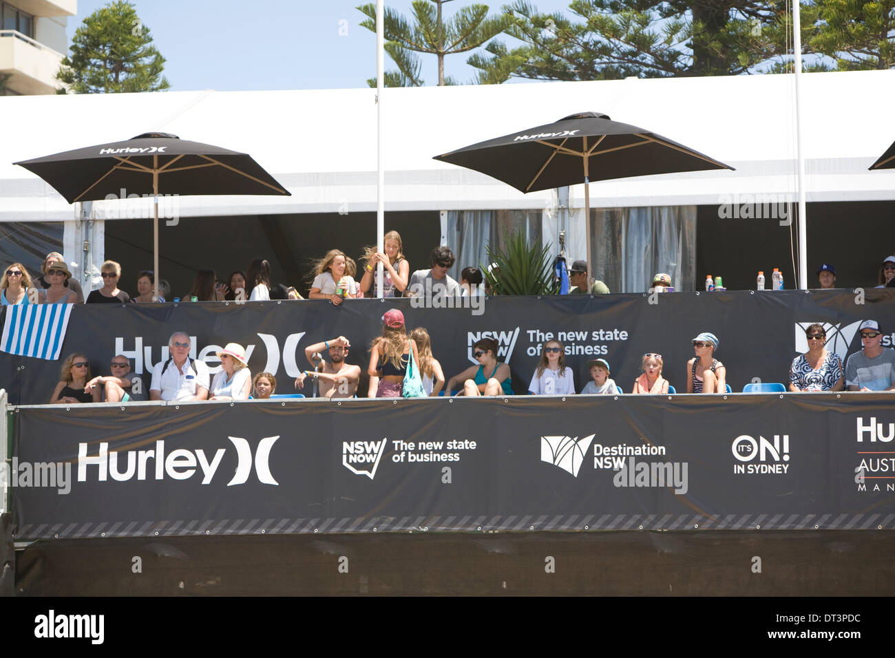 Sydney, Australia. 8th February 2014. Day One of the Hurley Australian ...