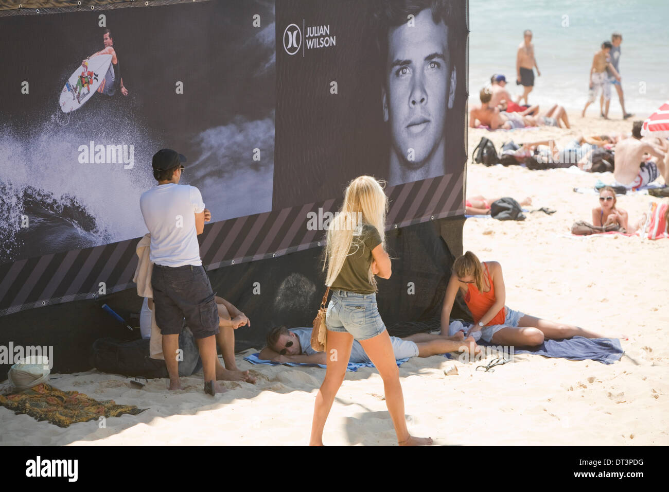 Sydney, Australia. 8th February 2014. Day One of the Hurley Australian ...