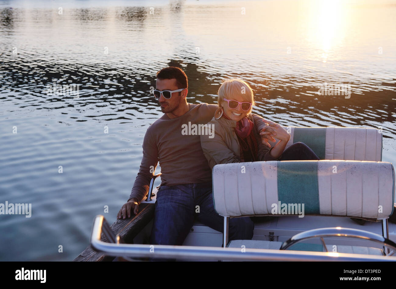 Boat time hi-res stock photography and images - Alamy