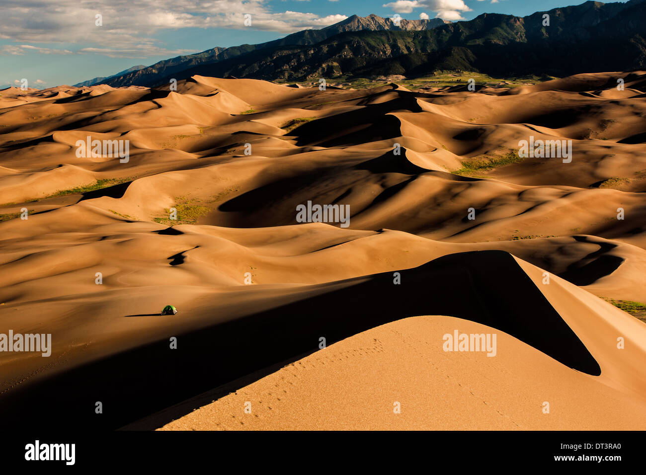Sand Dunes, Great Sand Dunes National Park, Colorado Stock Photo - Alamy