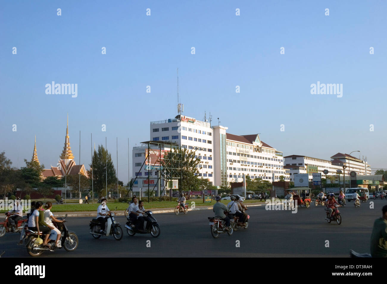 The Phnom Penh Center and Apartments is part of modern development in ...
