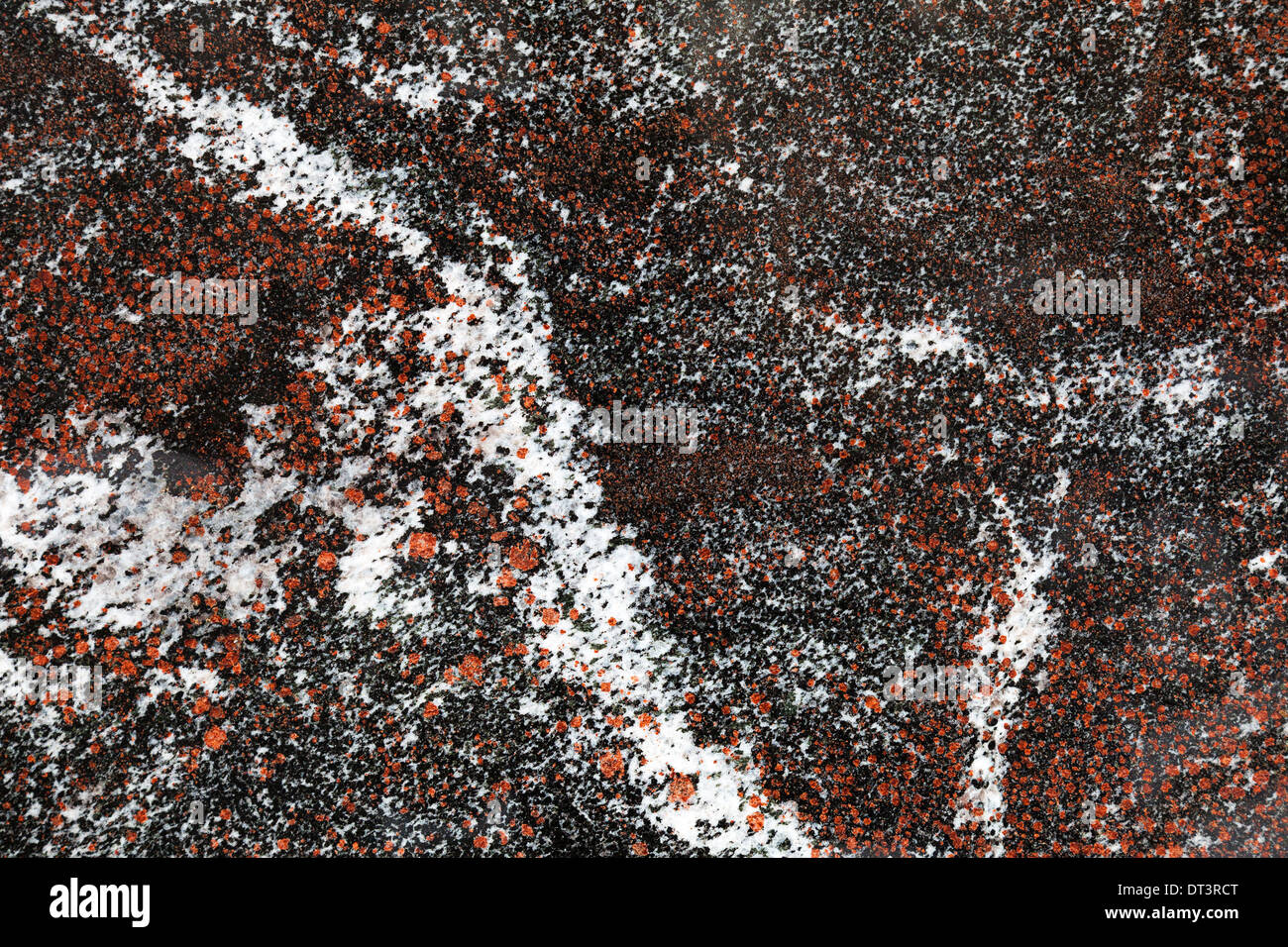 Black and red granite stone background texture Stock Photo - Alamy