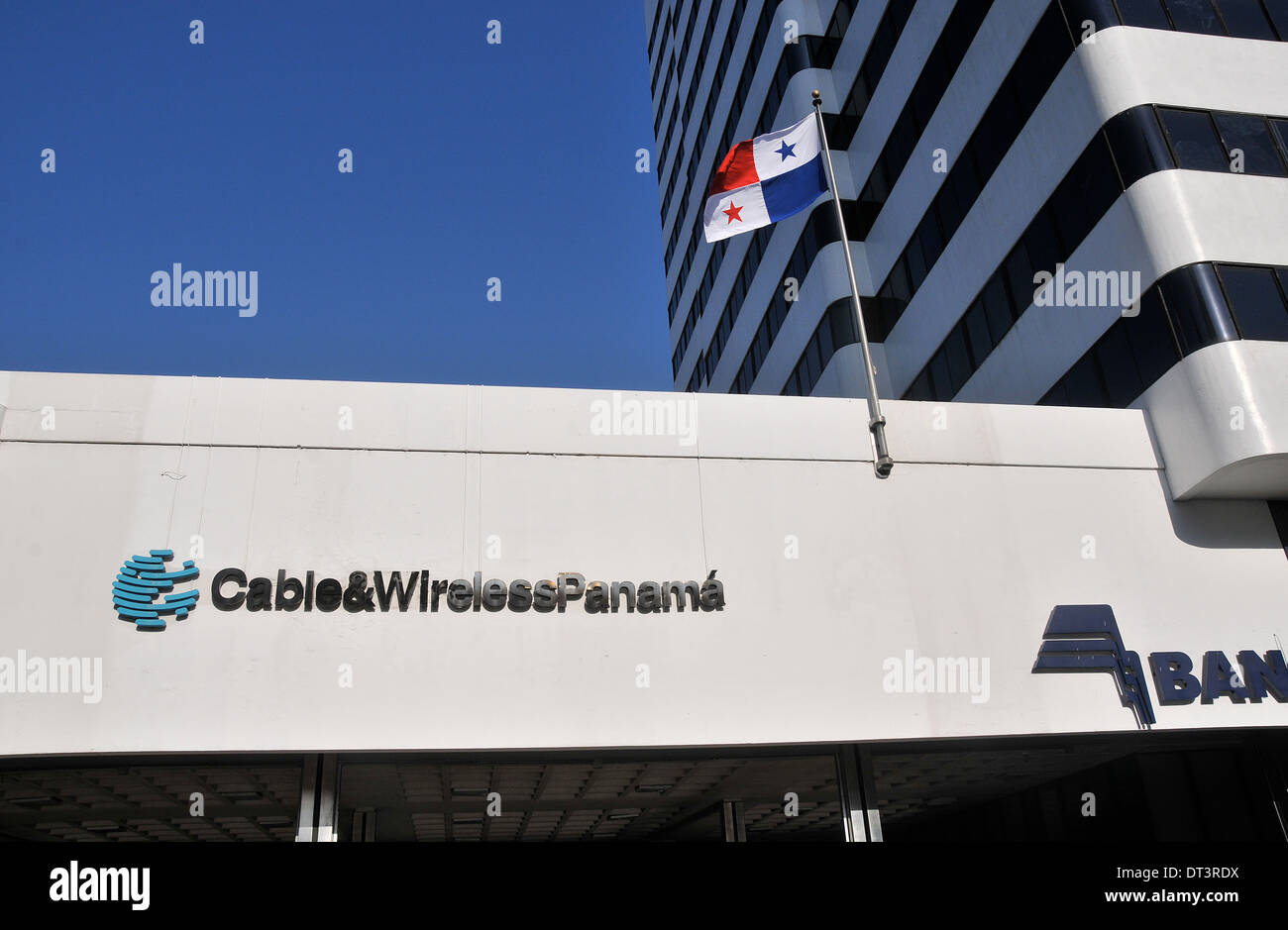 Cable and wireless logo hi-res stock photography and images - Alamy