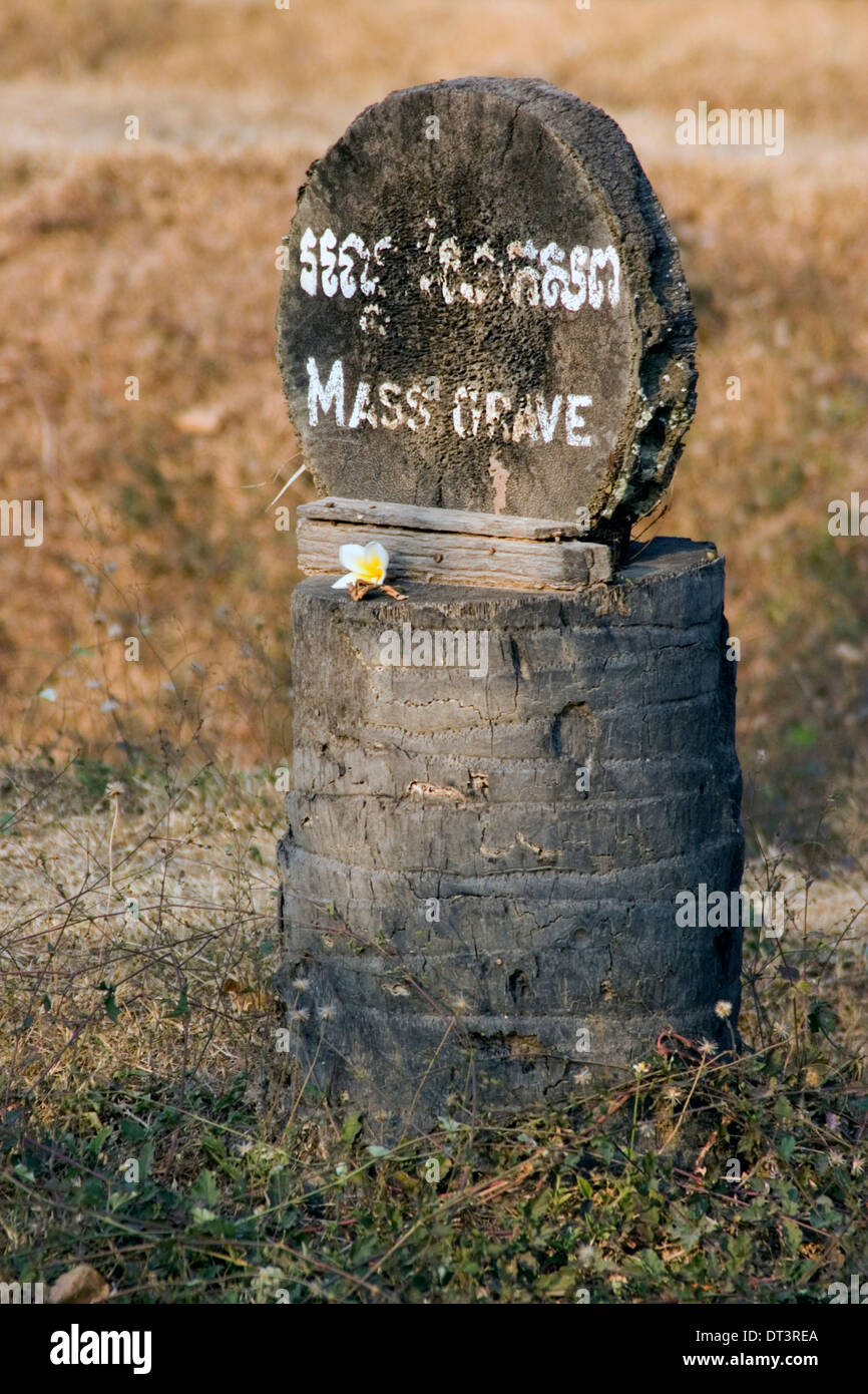 Mass grave of victims pol pot hi-res stock photography and images - Alamy