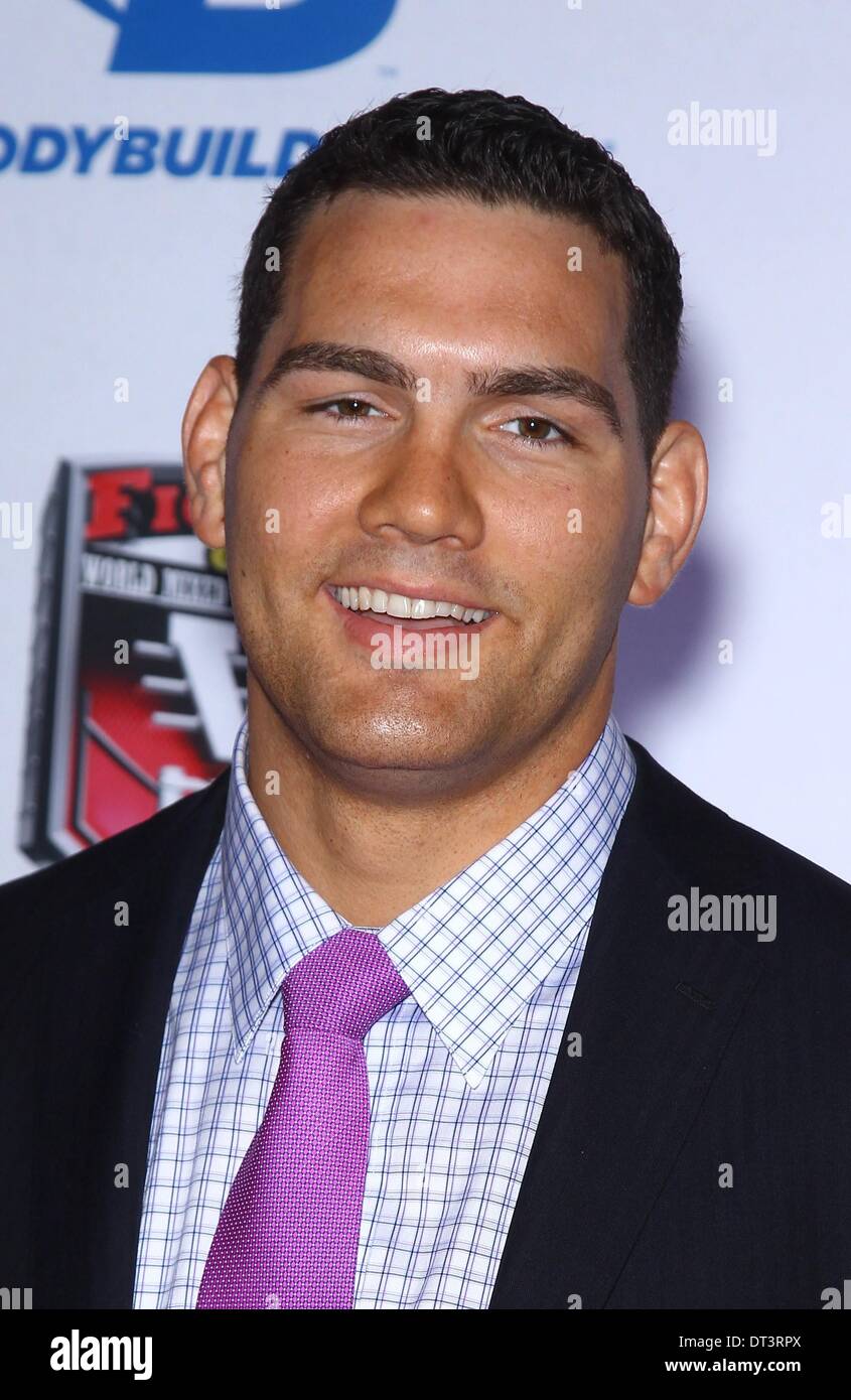 Las Vegas, NV, USA. 7th Feb, 2014. Chris Weidman at arrivals for Sixth ...
