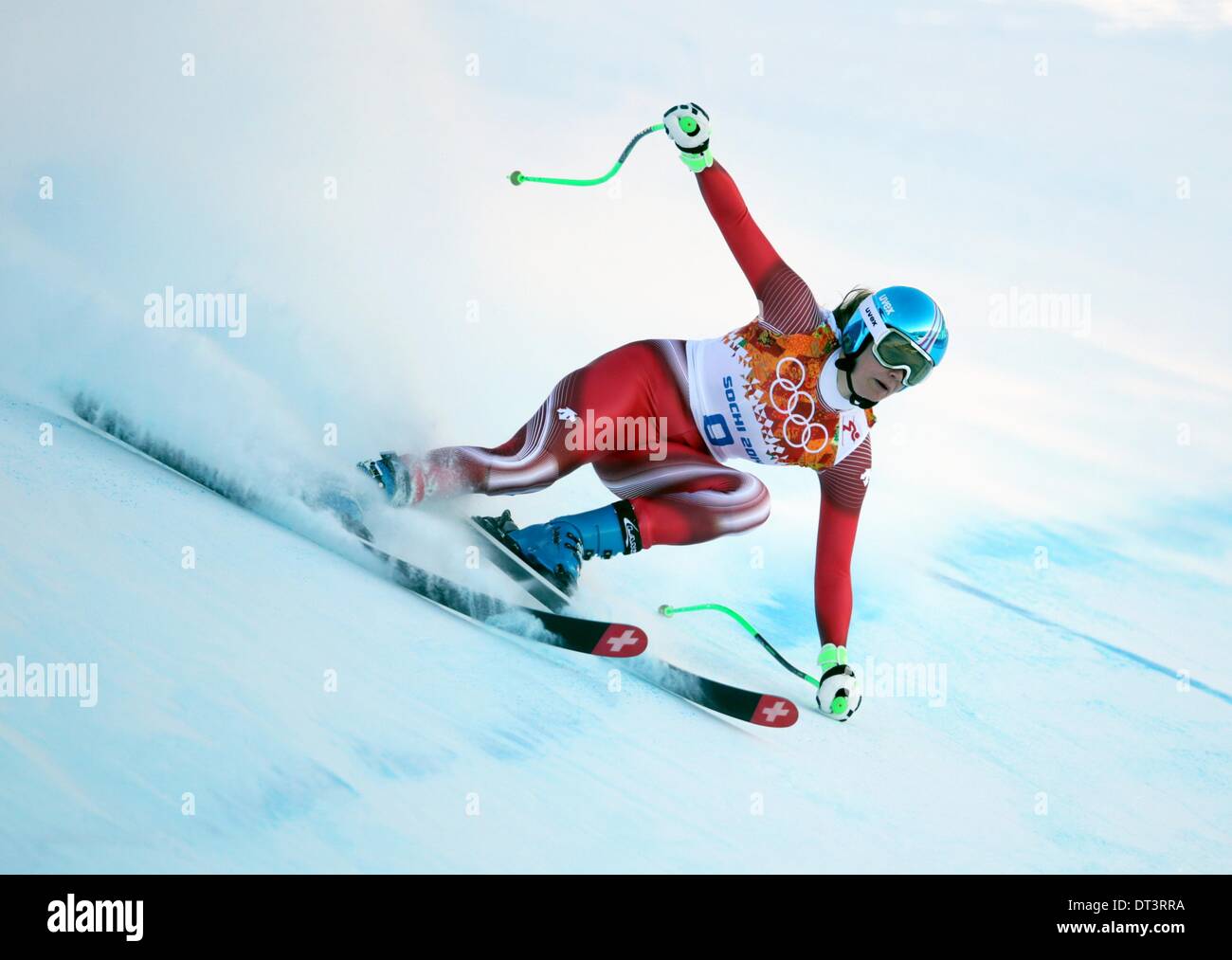 Dominique gisin hi-res stock photography and images - Alamy