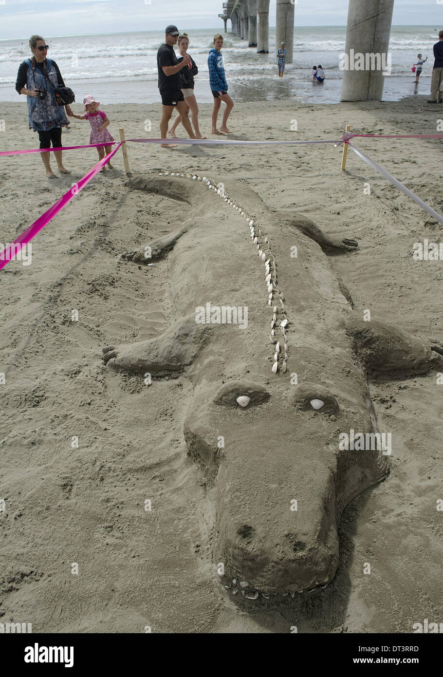 Sandcastle competition hi-res stock photography and images - Alamy