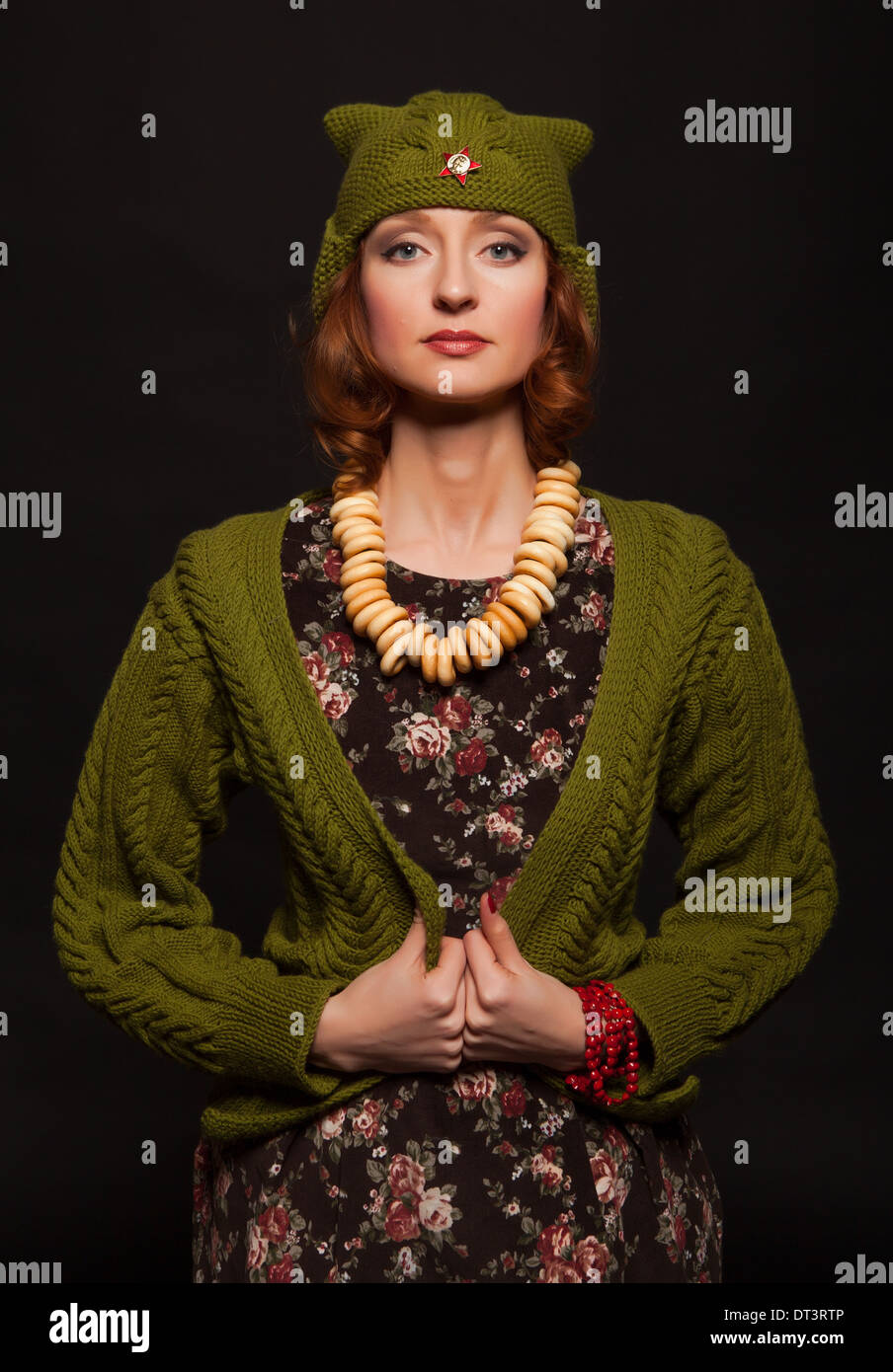 Russian girl ussr hi-res stock photography and images - Alamy