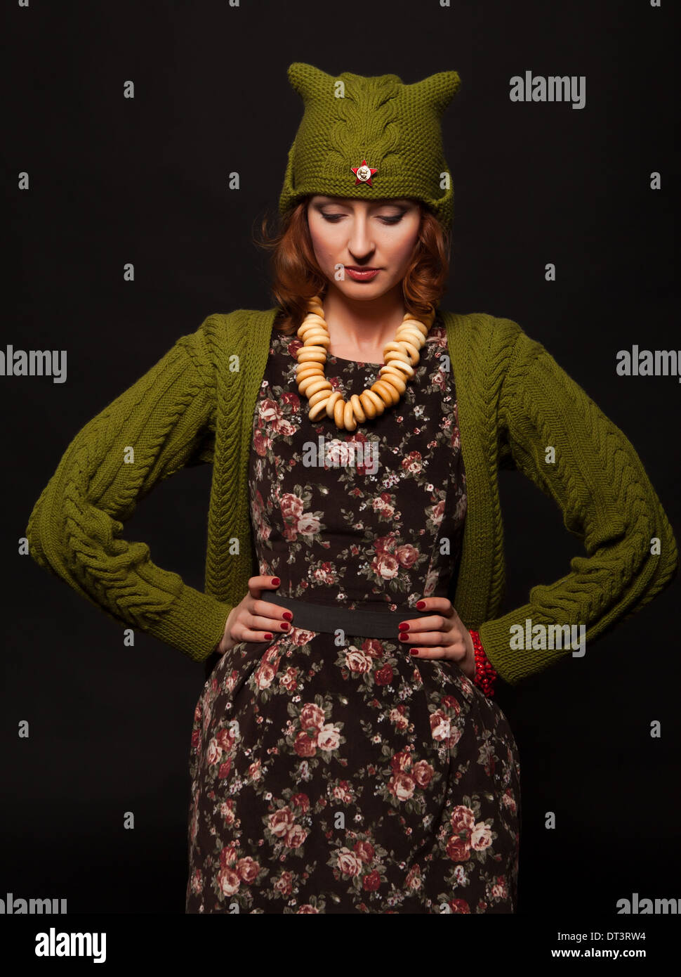 Soviet dress hi-res stock photography and images - Alamy
