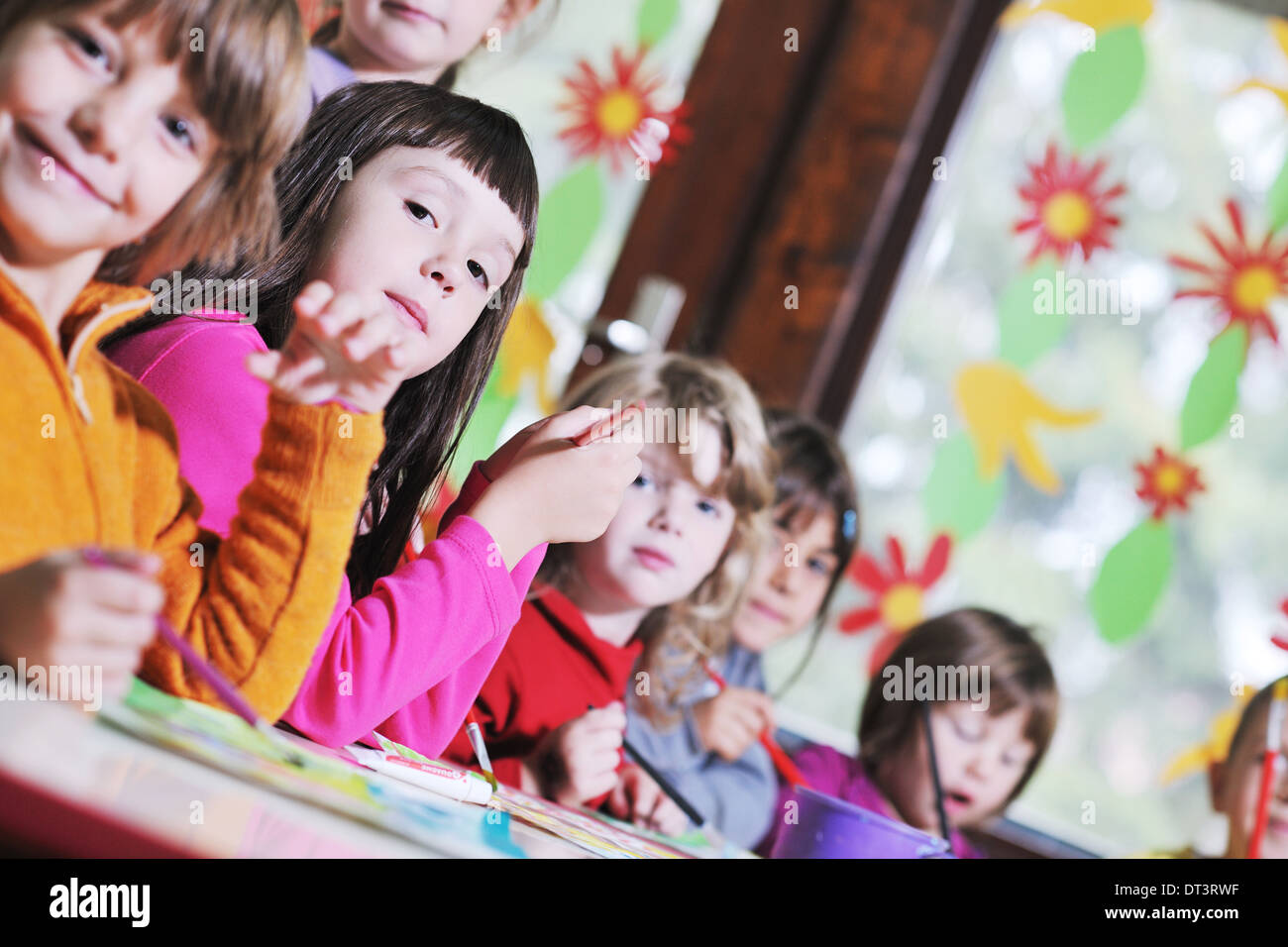 preschool kids Stock Photo - Alamy