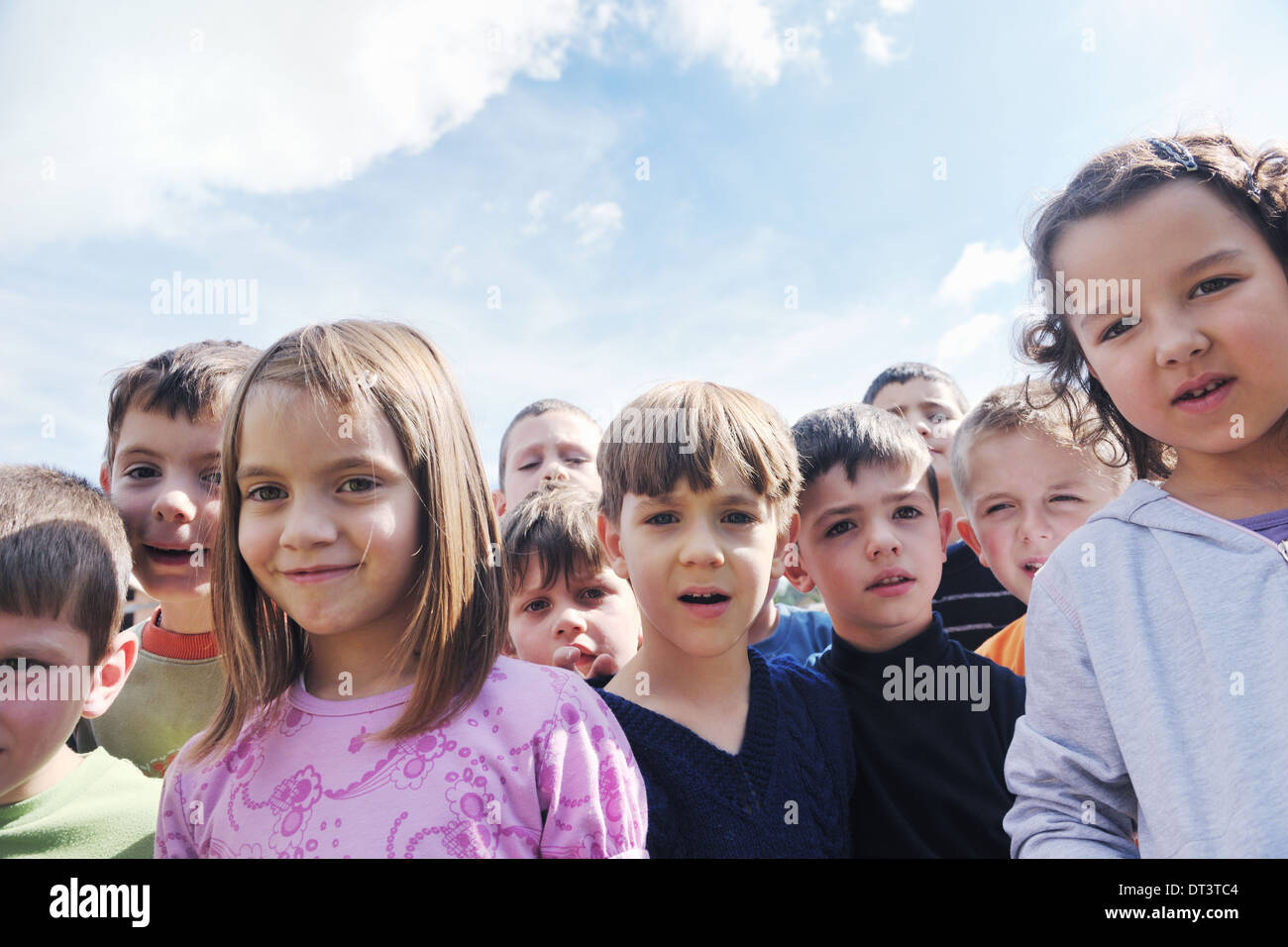preschool kids Stock Photo - Alamy