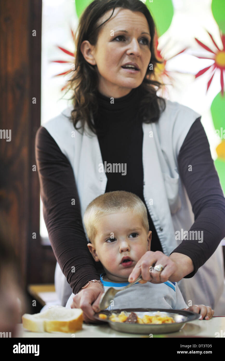 preschool kids Stock Photo - Alamy