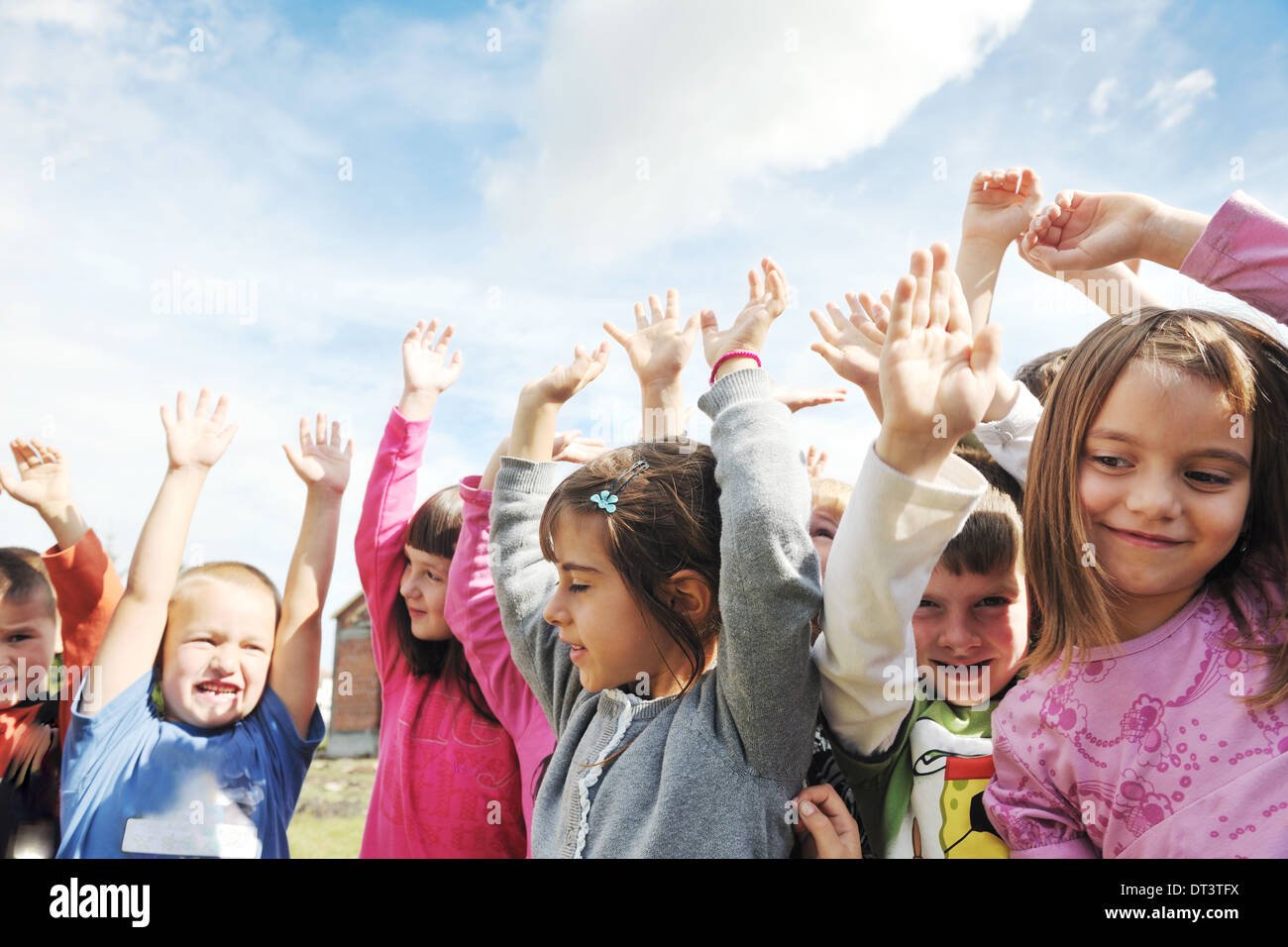 preschool kids Stock Photo - Alamy