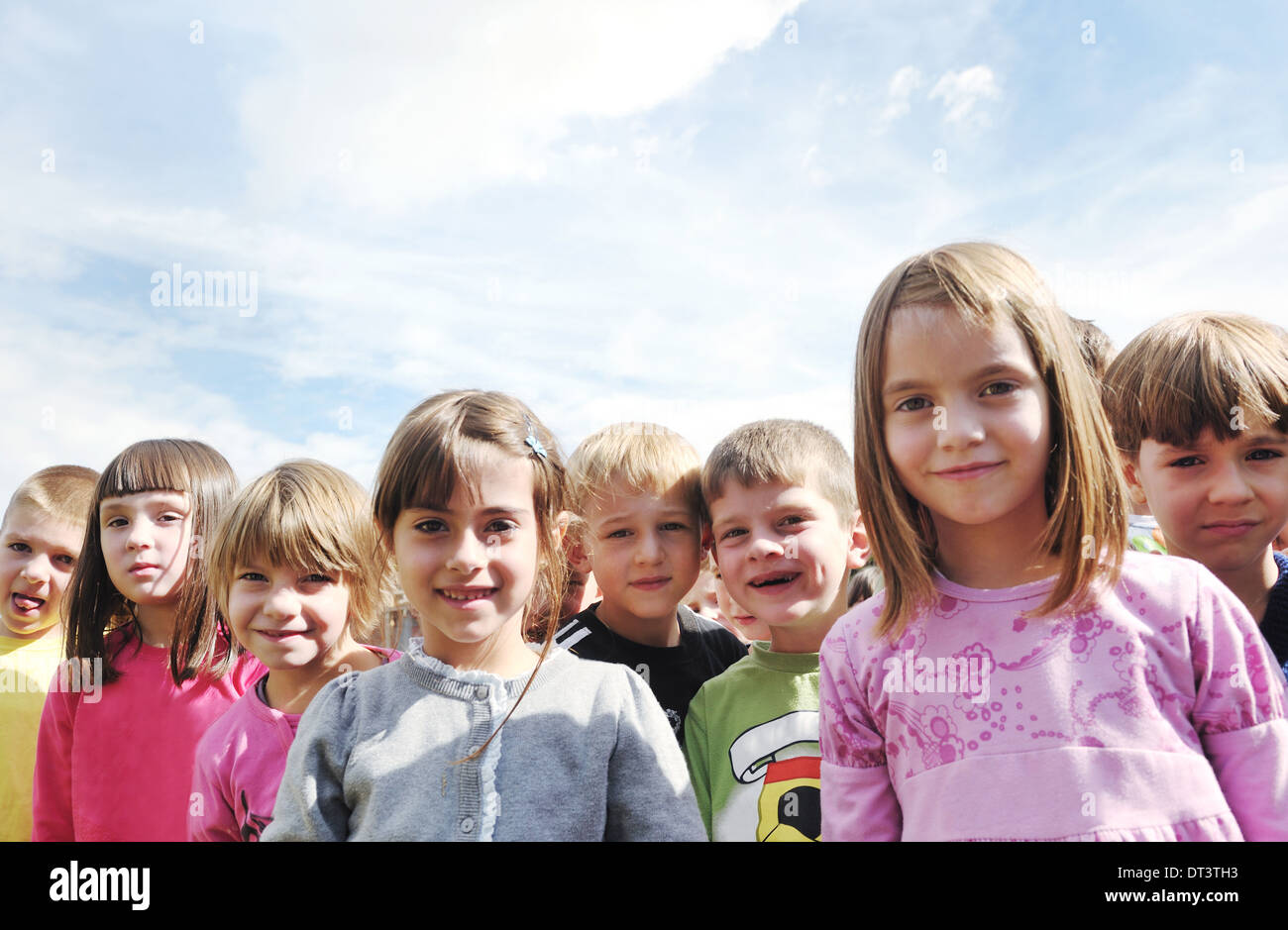 preschool kids Stock Photo - Alamy