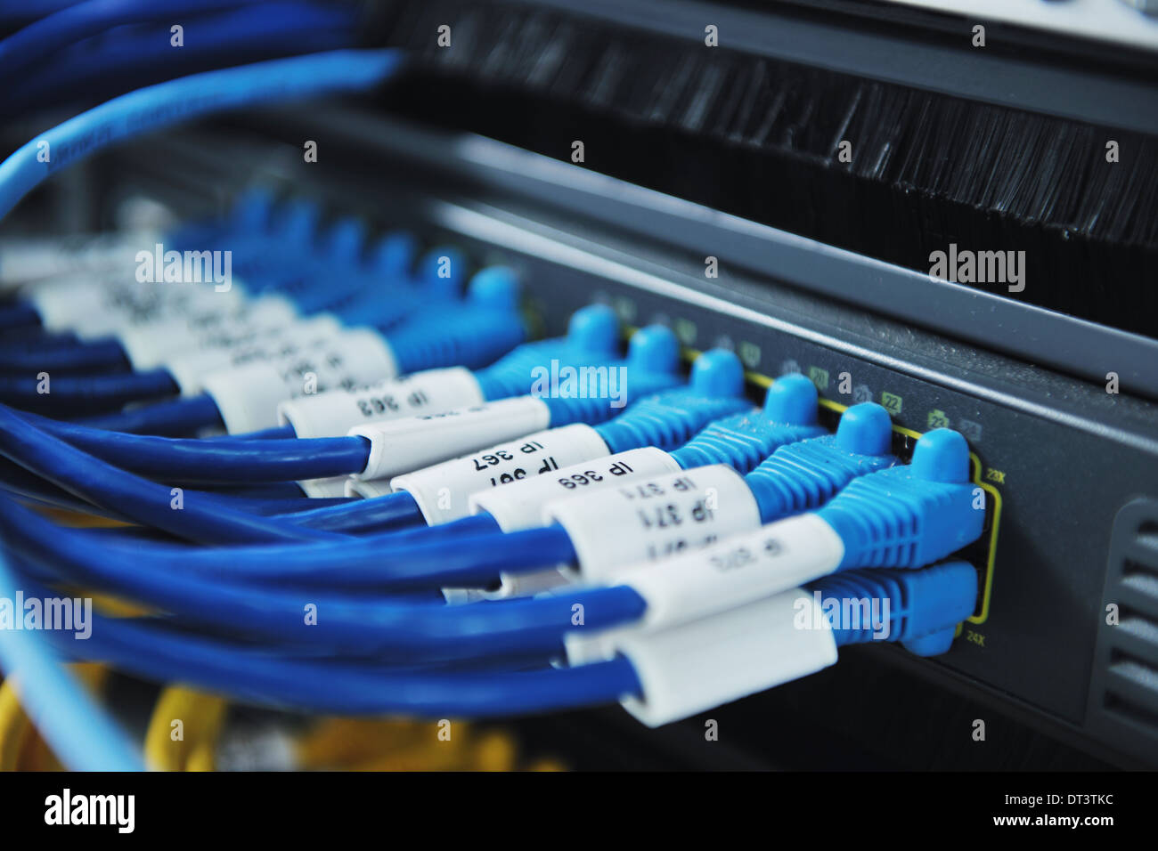 network server room Stock Photo - Alamy