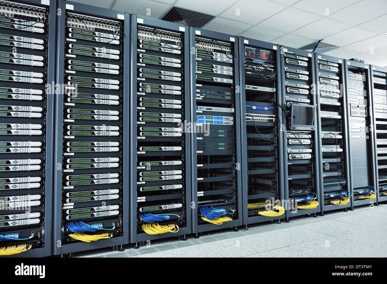 network server room Stock Photo - Alamy