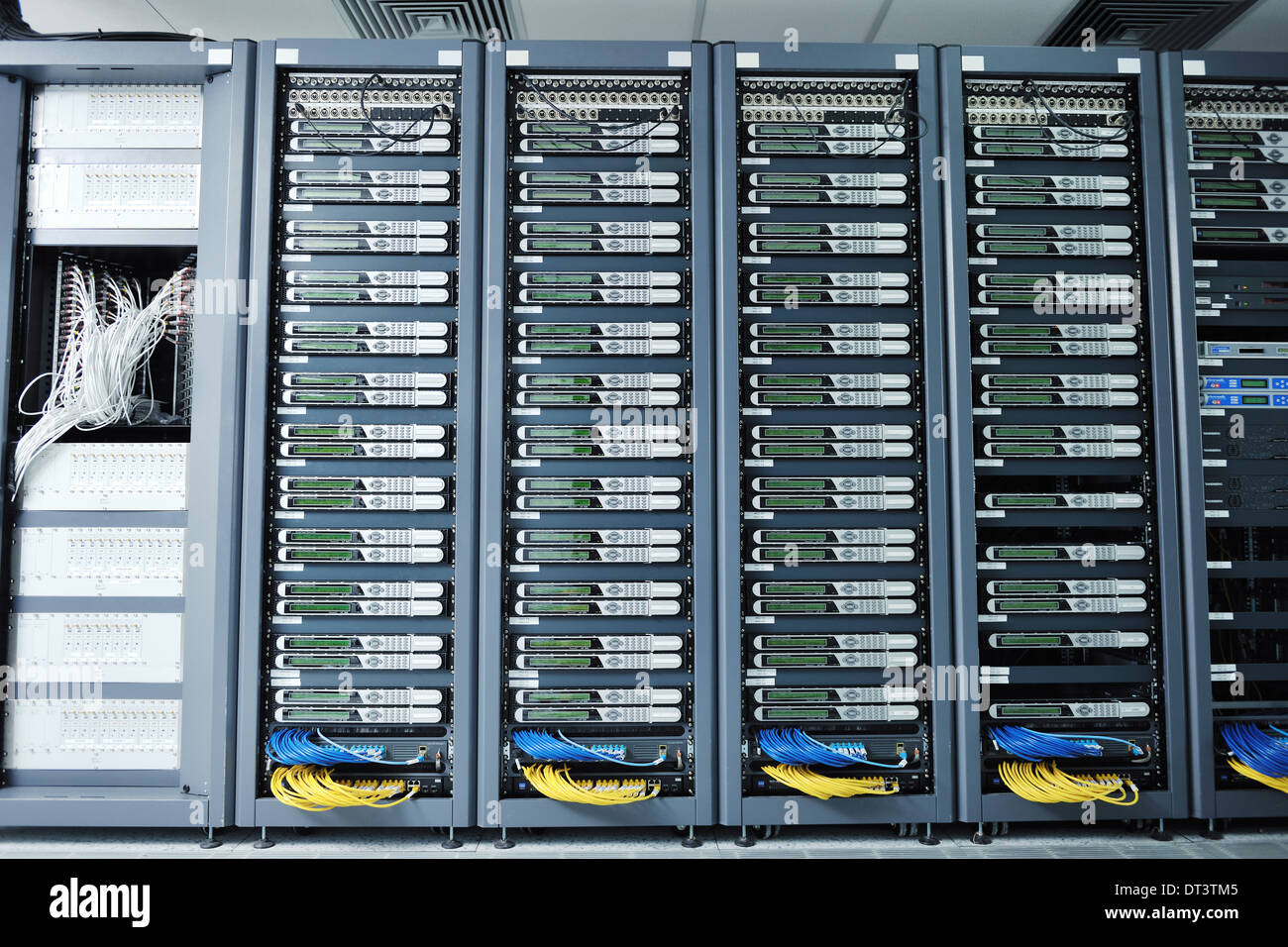 network server room Stock Photo - Alamy