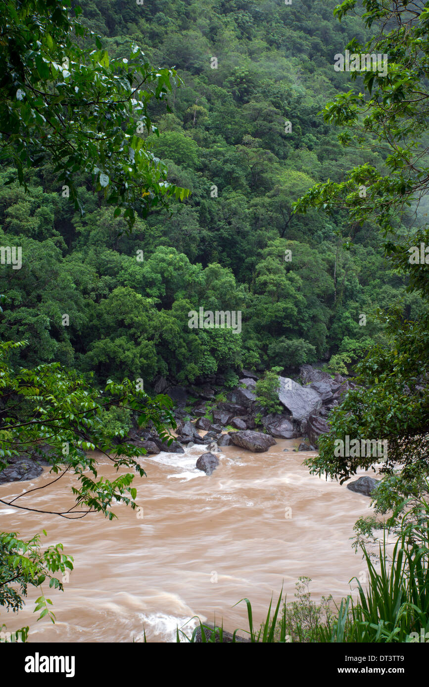 Barron Gorge near Cairns, Queensland, Australia Stock Photo - Alamy