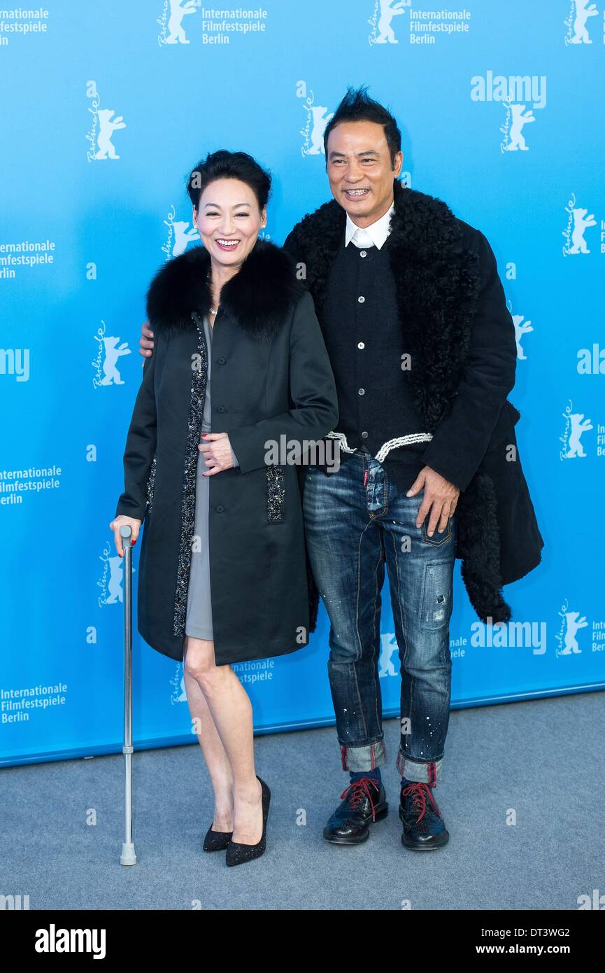 Berlin, Germany. 7th Feb, 2014. ''THE MIDNIGHT AFTER'' at the Berlinale ...