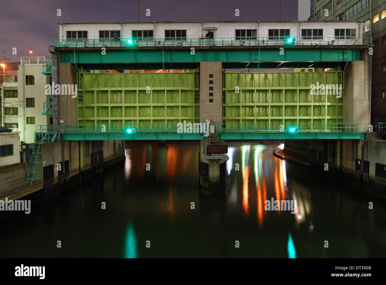 Tokyo flood hi-res stock photography and images - Alamy