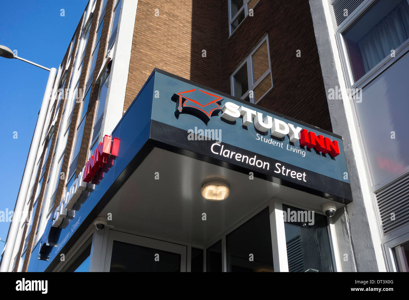 The Study Inn student accommodation in Nottingham, England, U.K Stock ...