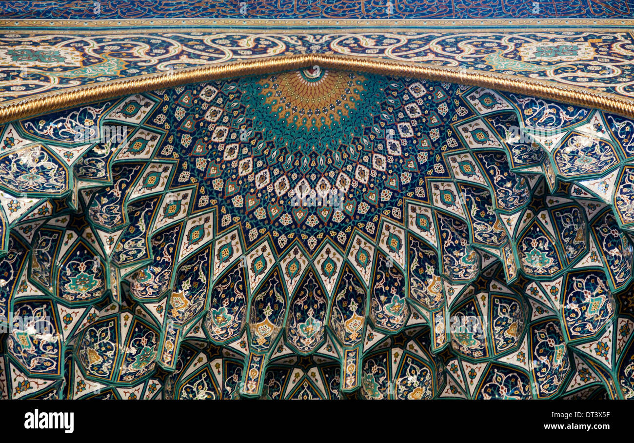 Mihrab Niche Of High Resolution Stock Photography and Images - Alamy