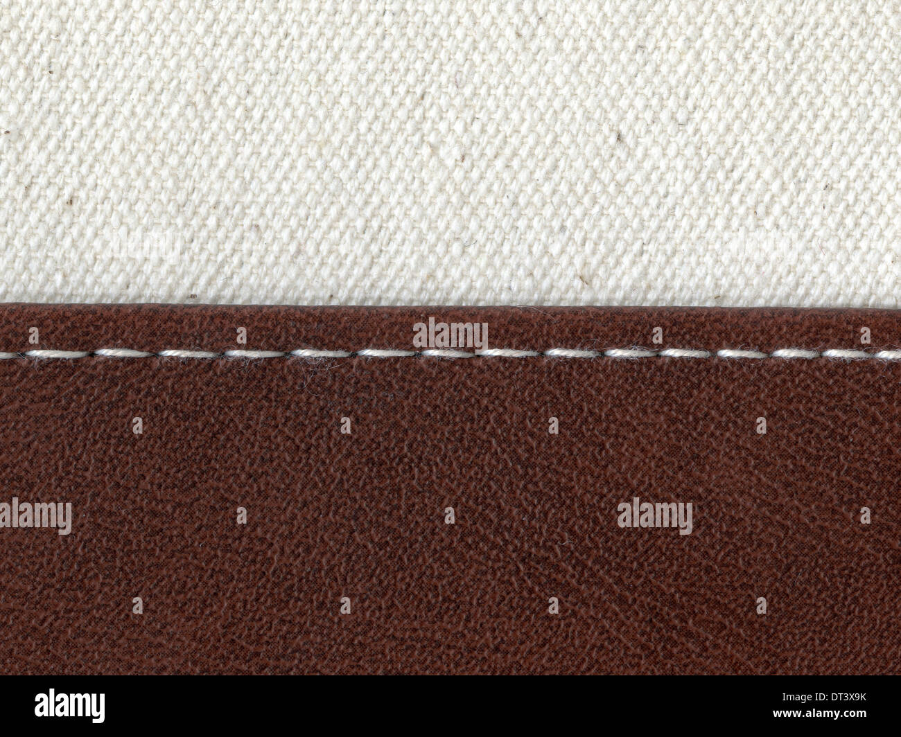 jointed by white thread Stock Photo - Alamy